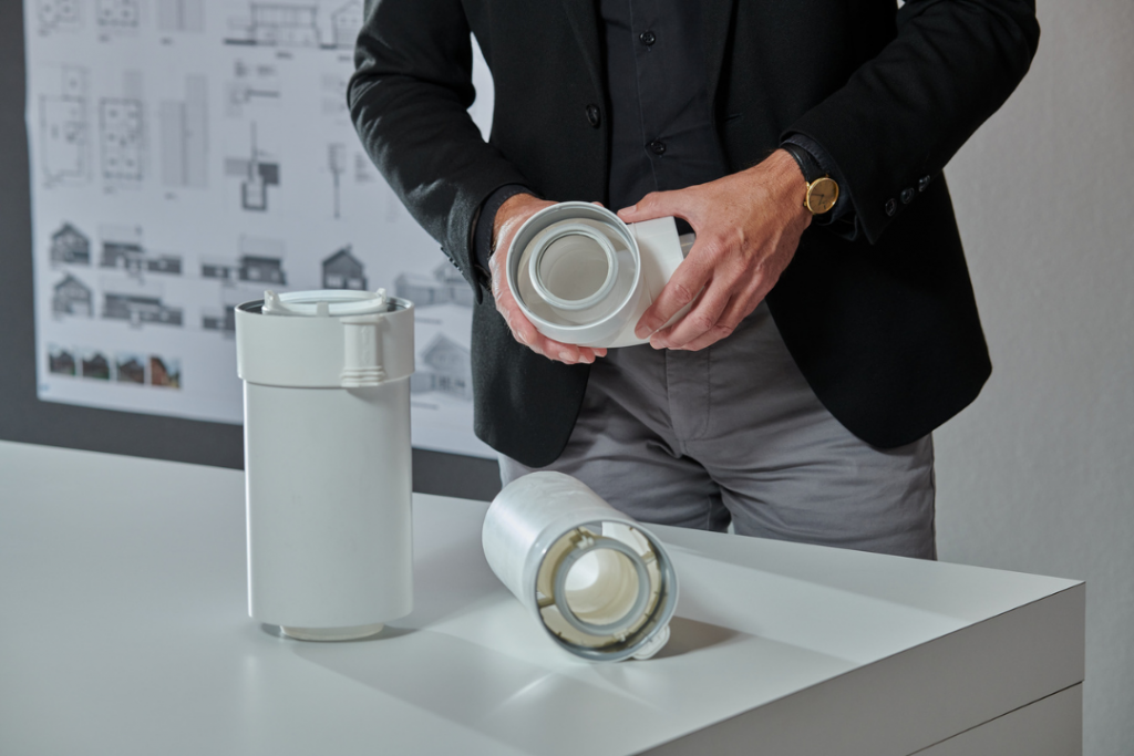 Système 3CEp : Installation sur des chantiers en rénovation